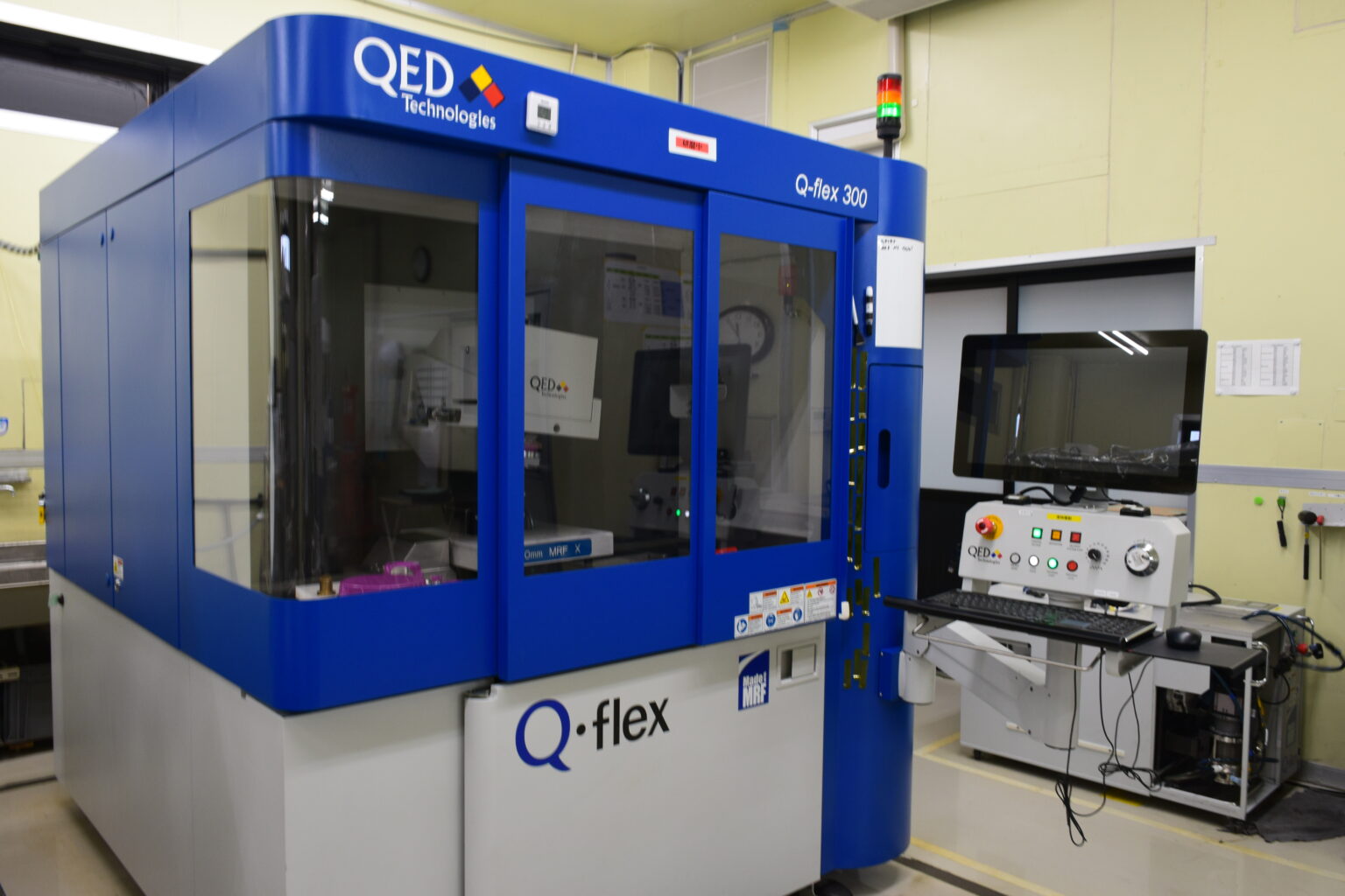 Magneto-Rheological Finishing | Introduction of Equipments | Crystal ...